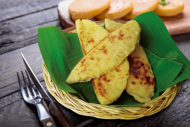 Riguas (Corn Pancakes) | My Grocery Express